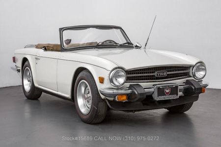 Triumph TR6 For Sale | Hemmings
