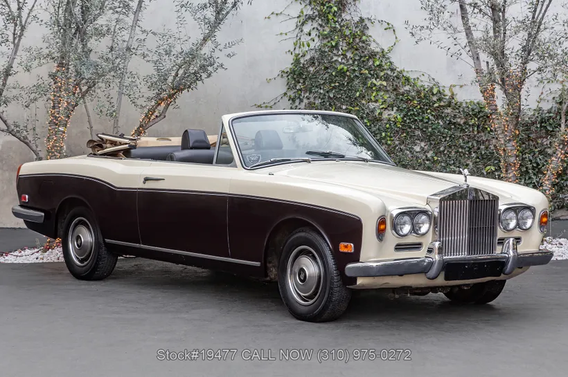 1972 Rolls Royce Corniche Convertible Beverly Hills, California - Hemmings