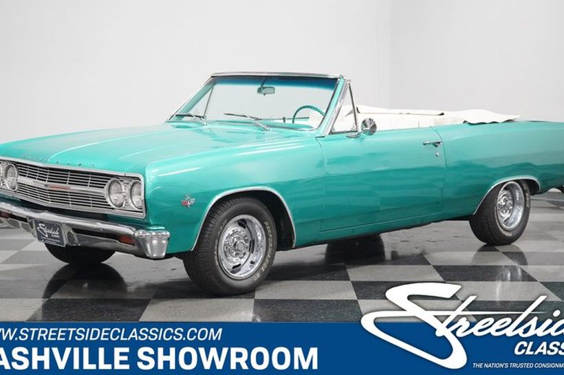1965 Chevrolet Chevelle Malibu Convertible La Vergne, Tennessee | Hemmings