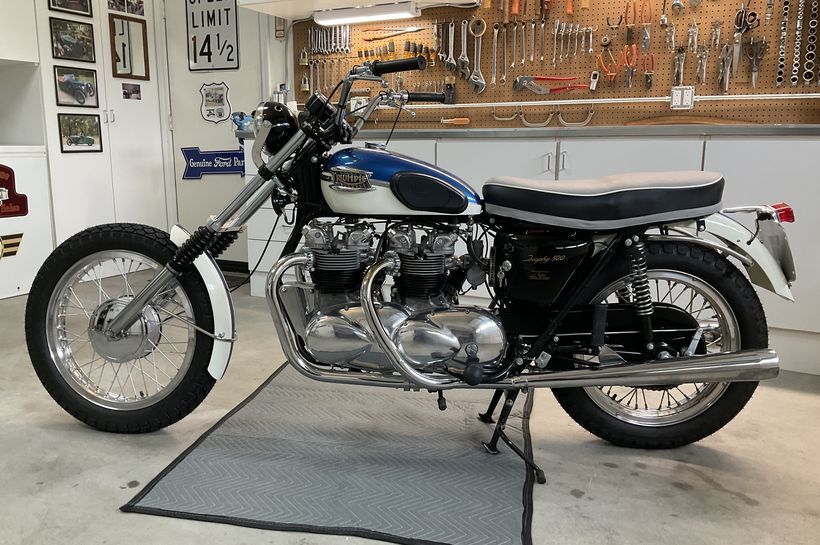 1961 Triumph Tr5 TR5 Twin Engines San Clemente, CA | Hemmings