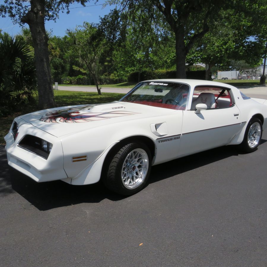 1978 Trans Am White