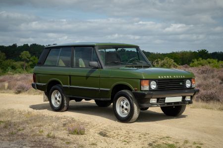 Classic Land Rover Range Rover For Sale - Hemmings