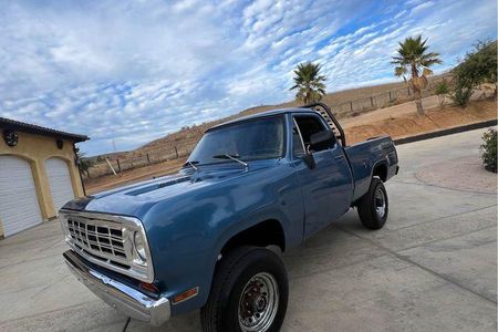 Classic Dodge D250 For Sale - Hemmings