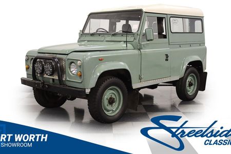 Classic Land Rover Defender 109 For Sale | Hemmings