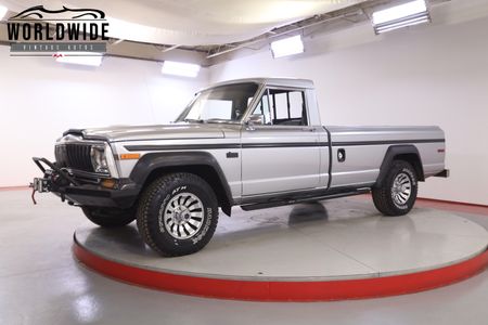 Classic Jeep J10 For Sale | Hemmings