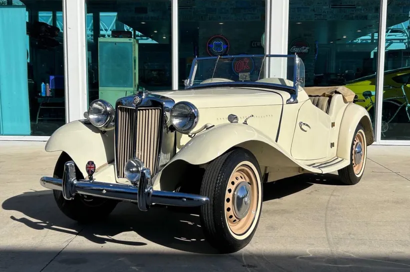 1951 Mg Td Convertible Bradenton, Florida - Hemmings