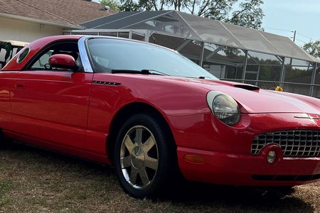 2002 Ford Thunderbirds for Sale | Hemmings