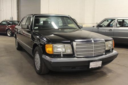 Mercedes-Benz 420SEL For Sale | Hemmings