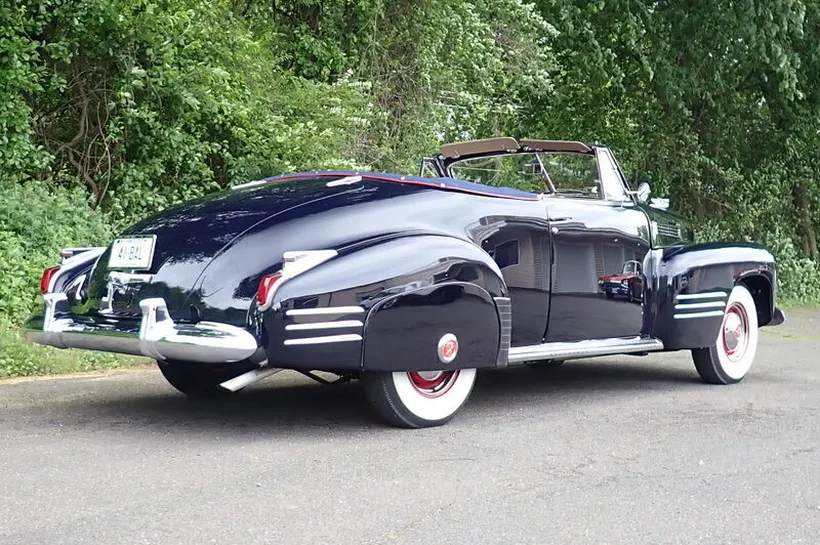 1941 Cadillac Series 62 Convertible Coupe South Windsor, Connecticut ...