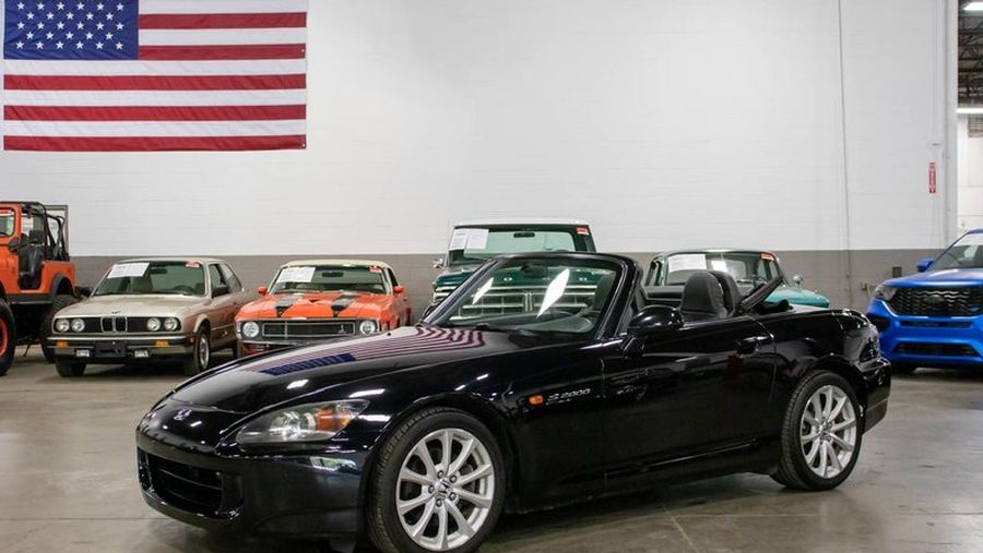 Honda S2000 Black Stock