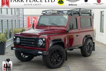 1995 Land Rover Defender 90 For Sale | Hemmings