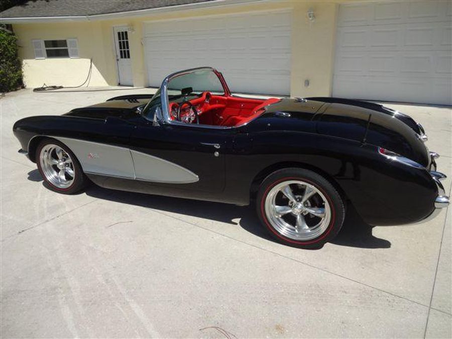 1956 Chevrolet Corvette RestoMod Roadster #2616550 | Hemmings