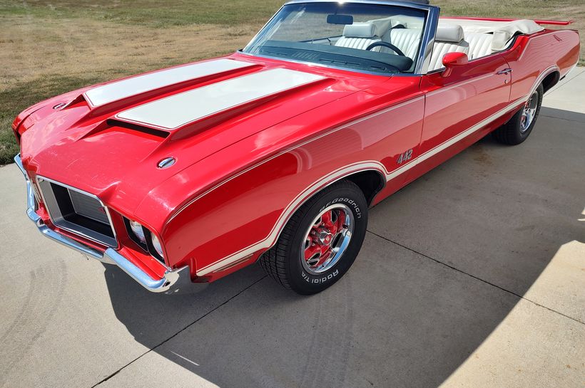 1968 Cutlass 442 Convertible