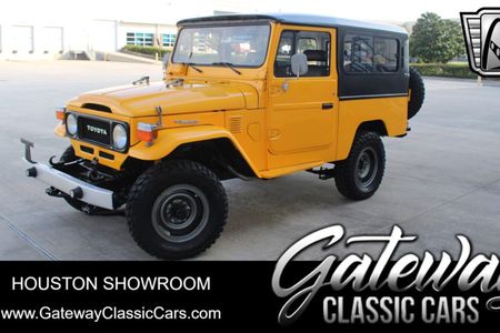 Classic Toyota FJ43 For Sale - Hemmings