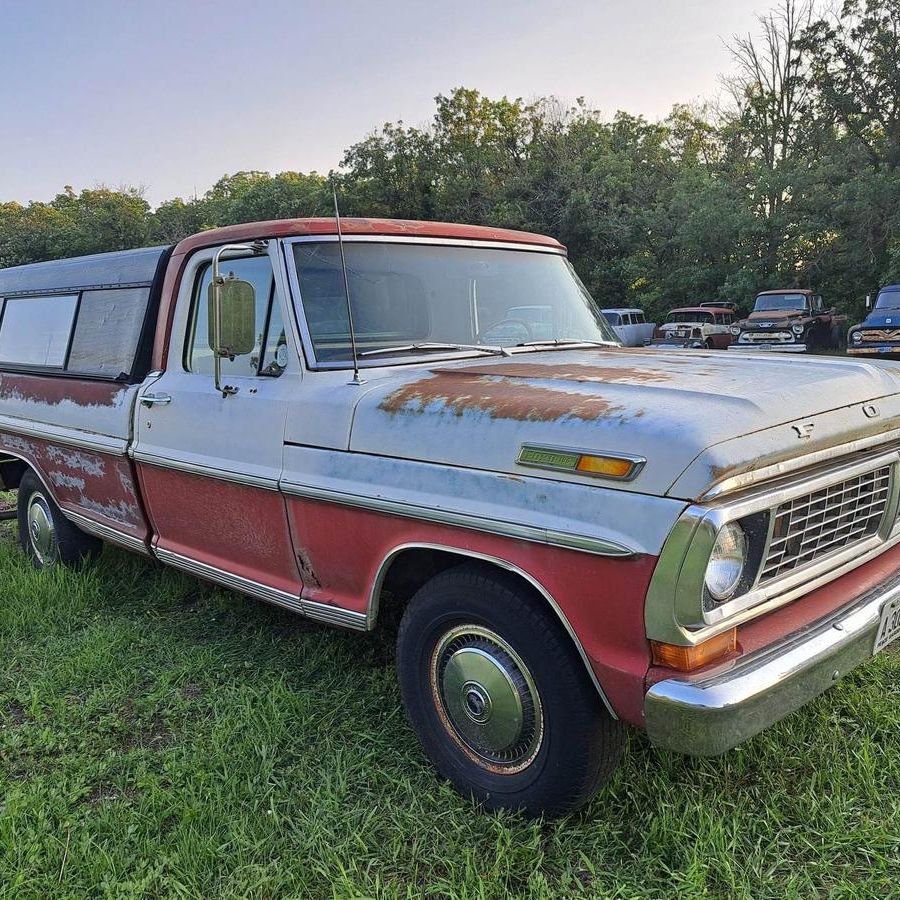 1970 Ford F100