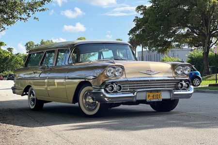 Chevrolet Nomads for Sale | Hemmings