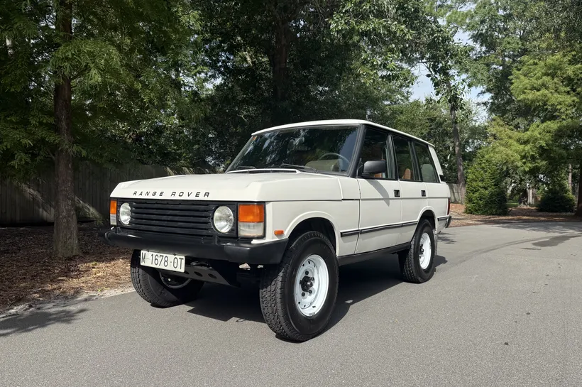 1993 Land Rover Range Rover SUV Wilmington, North Carolina - Hemmings