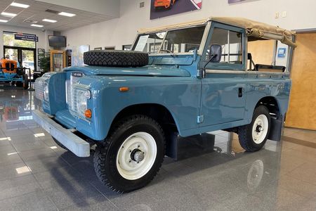 Classic Land Rover Series 3 For Sale | Hemmings