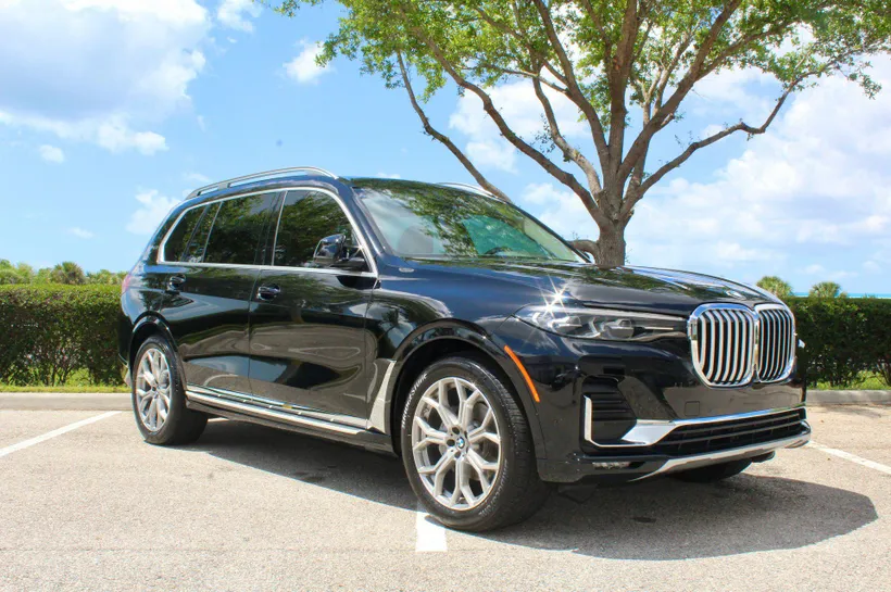 2021 Bmw X7 XDrive40i SUV Sarasota, Florida - Hemmings