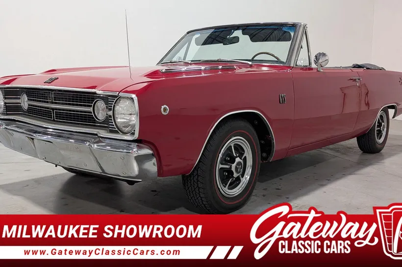 1968 Dodge Dart GTS Convertible Caledonia, Wisconsin - Hemmings