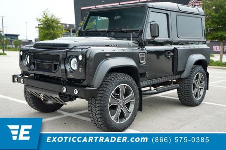 Classic Land Rover Defender 90 For Sale - Hemmings