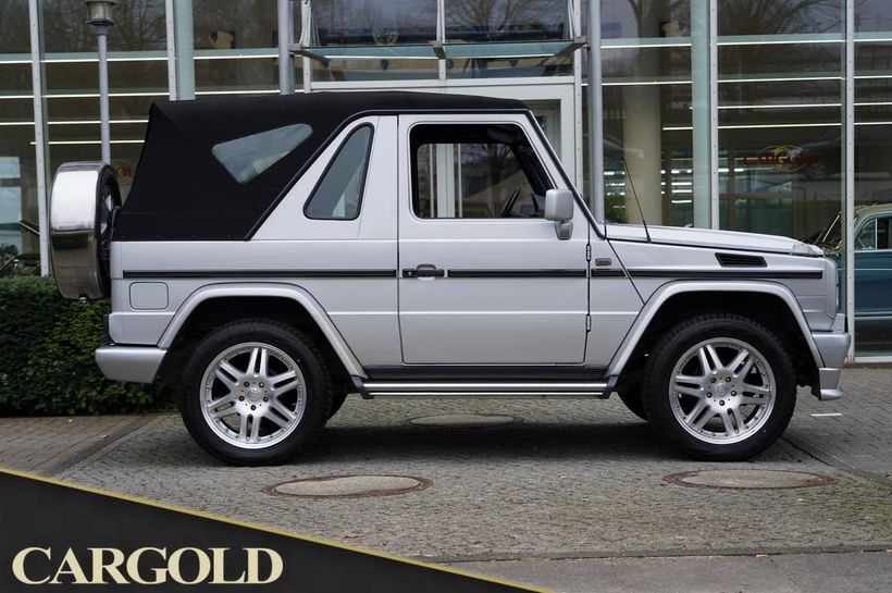 1998 Mercedes Benz G320 Cabriolet - Hemmings