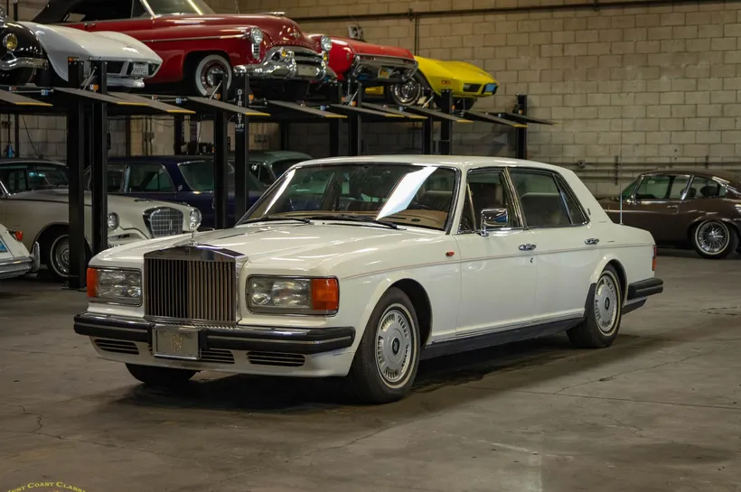 1995 Rolls Royce Flying Spur 4 Door Sedan Torrance, California - Hemmings
