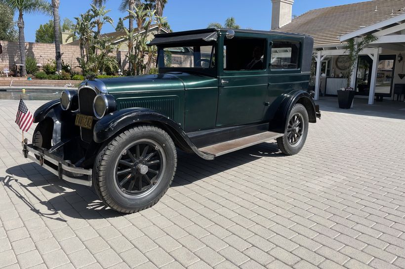 1925 Overland 93 Two Door Sedan Norco, California | Hemmings