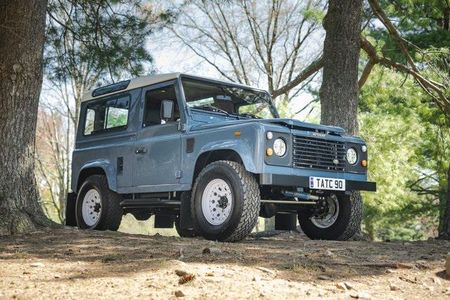 Classic Land Rover Defender 90 For Sale | Hemmings