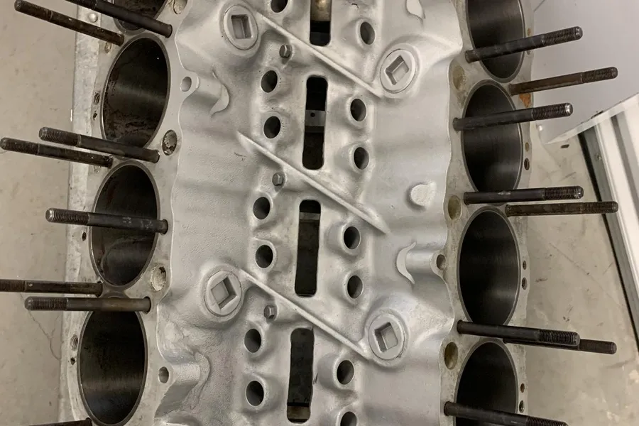 1969 Chevrolet Can-Am ZL1 Aluminum Engine Block & Heads - Hemmings