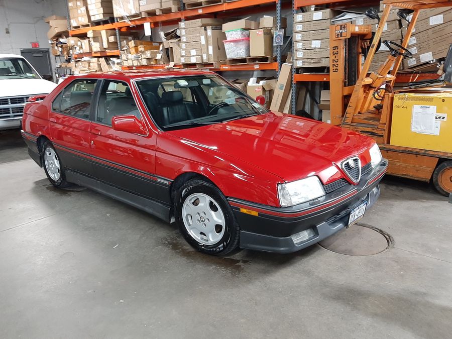 1991 Alfa Romeo 164s Rochester, New York | Hemmings