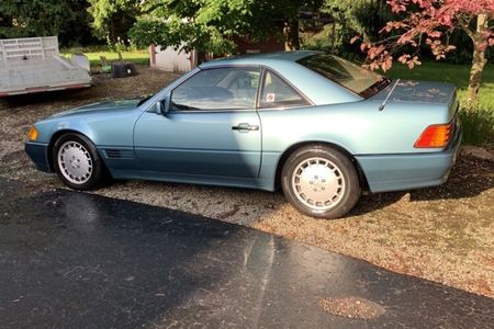 Classic Mercedes-Benz 500SL For Sale - Hemmings