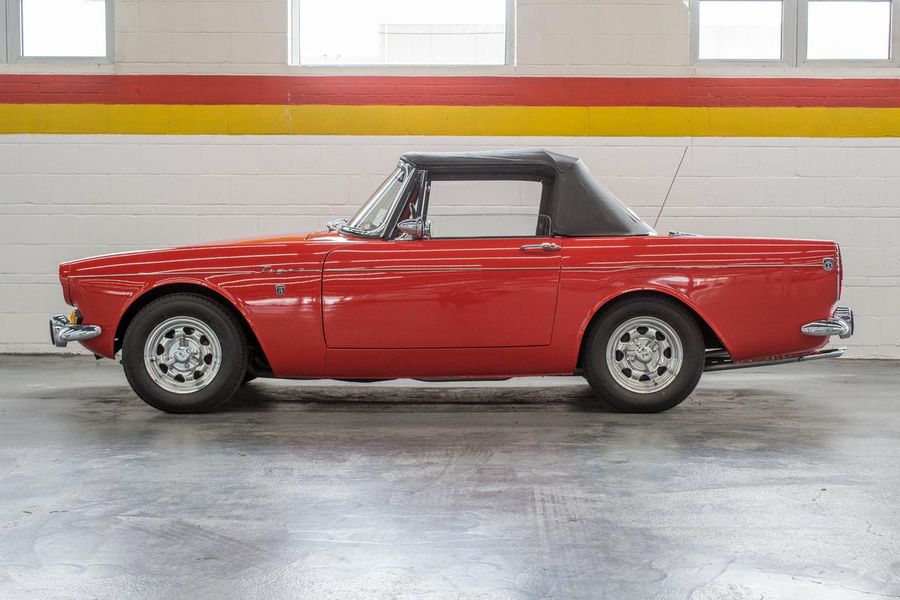1967 Sunbeam Tiger V8 #2121228 | Hemmings