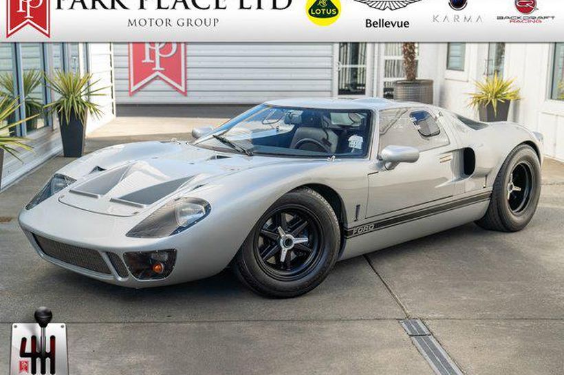 1966 Ford Gt40 Coupe Bellevue, Washington - Hemmings