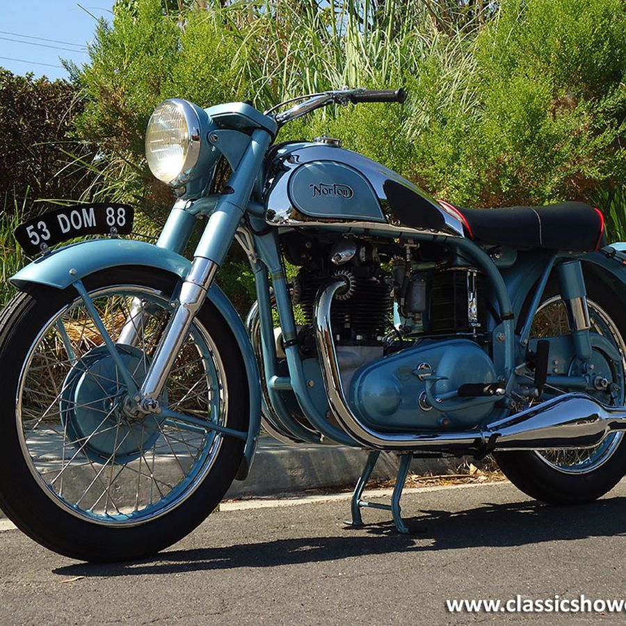 Norton Dominator Motorcycles