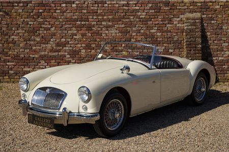 Classic MG A For Sale | Hemmings