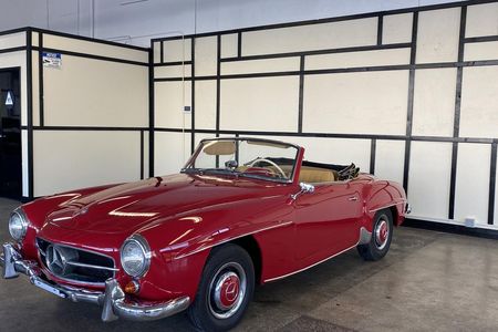 Classic Mercedes-Benz 190SL For Sale | Hemmings