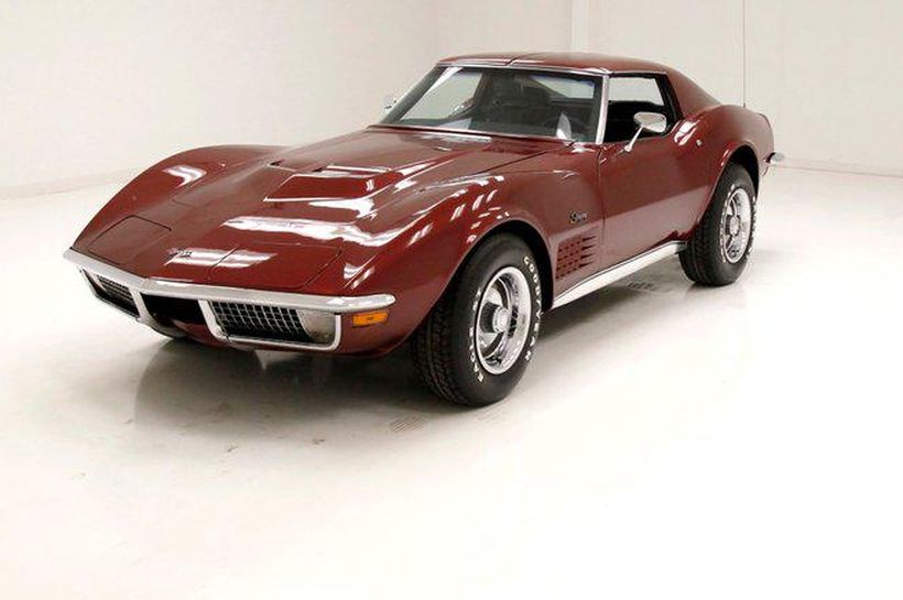 1970s Corvette Back