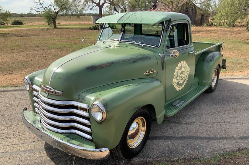1947 Chevy Truck 5 Window