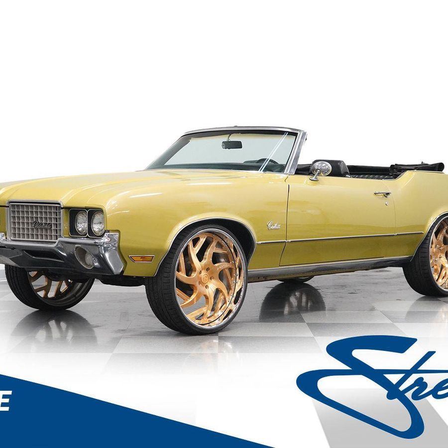 1970 Cutlass Convertible Donk