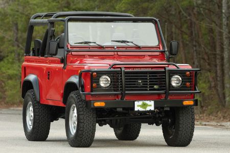 Classic Land Rover Defender 90 For Sale - Hemmings