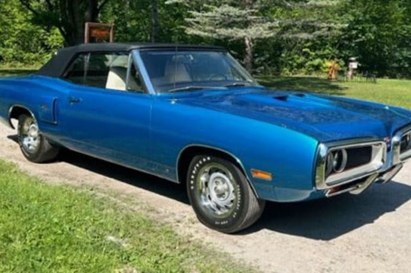 1970 Dodge Coronet Convertible