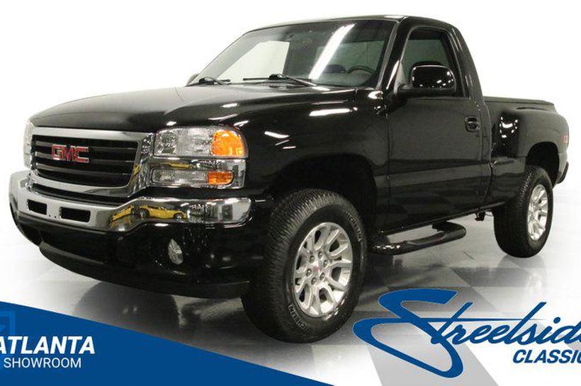 2002 Gmc Sierra Stepside