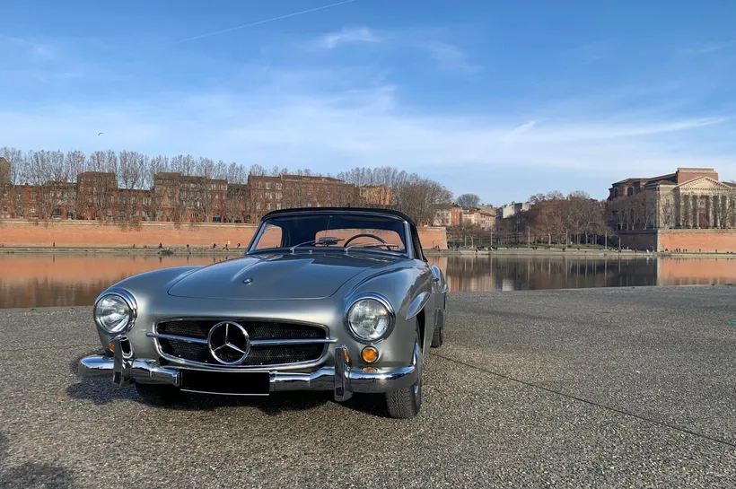1955 Mercedes Benz 190sl Convertible Toulouse, Occitanie - Hemmings