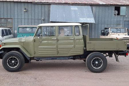 Classic Toyota FJ45 For Sale | Hemmings