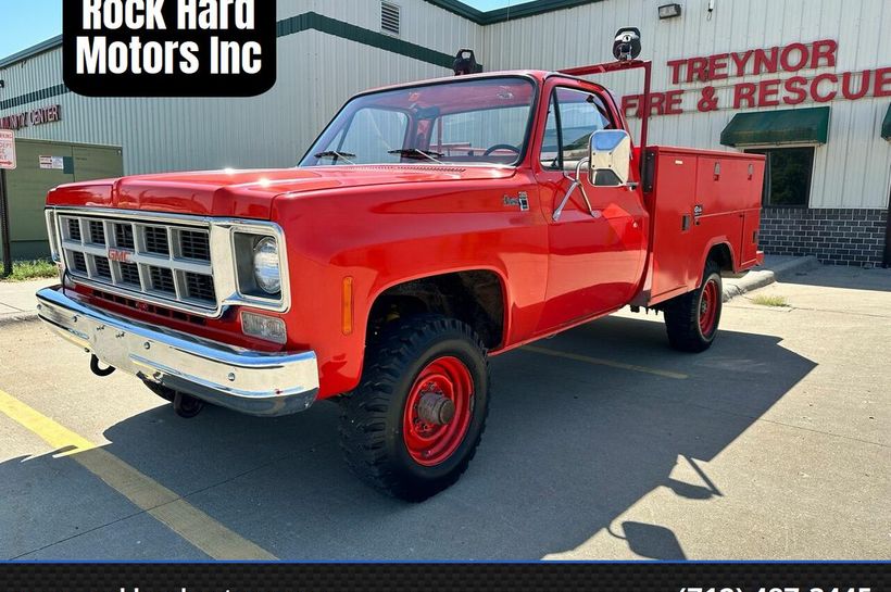 1978 Gmc Sierra Truck