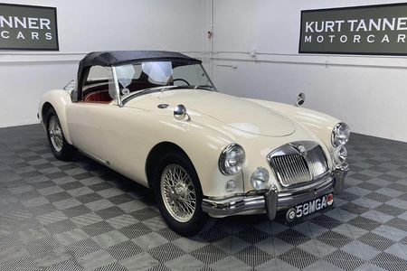 MG A For Sale | Hemmings