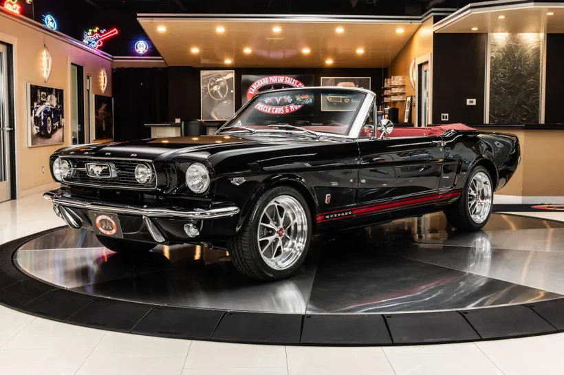 1966 Ford Mustang Convertible Restomod Plymouth, Michigan - Hemmings