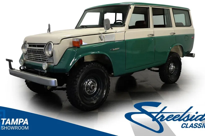 1977 Toyota Land Cruiser FJ55 Lutz, Florida - Hemmings