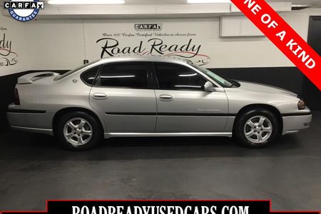 2003 Chevrolet Impalas for Sale - Hemmings